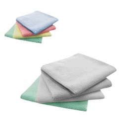 *Microvezeldoek Vileda MicroTuff plus groen 38 x 38 cm